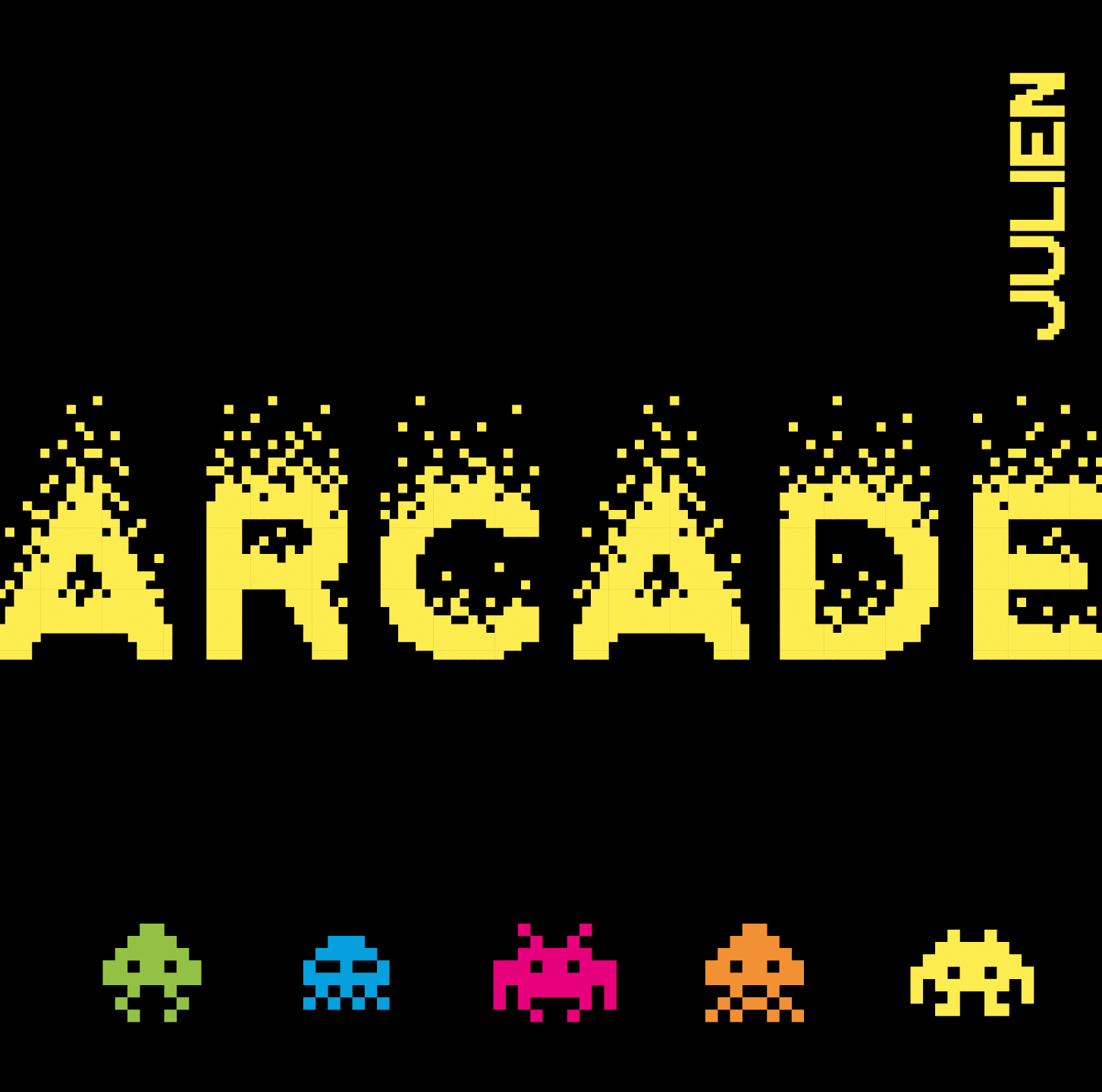 ARCADE – L’album est disponible! – julien